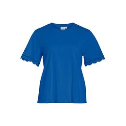 Vila Shirt in Blau - 20% | Gr&ouml;&szlig;e S | Damen-tops