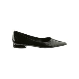 H&ouml;gl H&ouml;gl Leder-Ballerinas in Schwarz - 55% | Gr&ouml;&szlig;e 38,5 | Damen-ballerinas