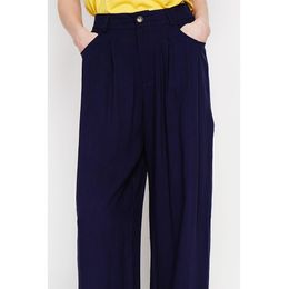 Le Jardin du Lin Hose in Dunkelblau - 74% | Gr&ouml;&szlig;e 36 | Damenhosen