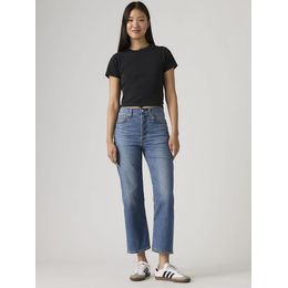 Levi's Levi's Jeans - Straight fit - in Blau - 59% | Gr&ouml;&szlig;e W29/L29 | Damenjeans