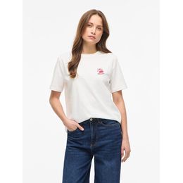 Vila Shirt in Wei&szlig; - 35% | Gr&ouml;&szlig;e XS | Damen-tops