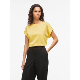 Vila Bluse in Gelb - 14% | Gr&ouml;&szlig;e 42 | Damen-blusen