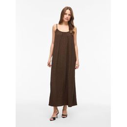 Vila Kleid in Braun - 22% | Gr&ouml;&szlig;e L | Damen-kleider