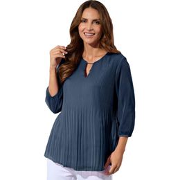 WITT WEIDEN Bluse in Dunkelblau - 57% | Gr&ouml;&szlig;e 40 | Damen-blusen