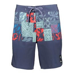 Quiksilver Badeshorts "Surfsilk Hawwaii" in Dunkelblau - 55% | Gr&ouml;&szlig;e 31 | Herren-bademode-sport