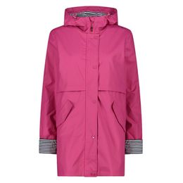 CMP Regenjacke in Pink - 37% | Gr&ouml;&szlig;e 36 | Damen-outdoorjacken