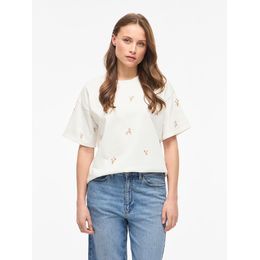 Vila Shirt in Wei&szlig; - 22% | Gr&ouml;&szlig;e XL | Damen-tops