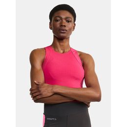 Craft Trainingstop "ADV Hit" in Pink - 57% | Gr&ouml;&szlig;e XS | Damen-outdoor-tops-shirts