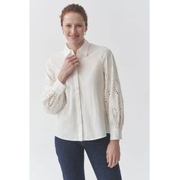 TATUUM Bluse "Clementine" in Creme - 65% | Gr&ouml;&szlig;e 38 | Damen-blusen