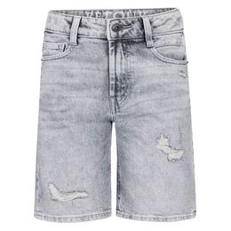 Retour Jeans-Shorts "Rutger" in Grau - 49% | Gr&ouml;&szlig;e 122 | Kinderhosen