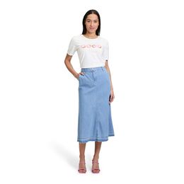 Betty Barclay Jeansrock in Hellblau - 72% | Gr&ouml;&szlig;e 46 | Damenroecke