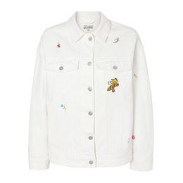 TATUUM Jeansjacke "Hala" in Creme - 58% | Gr&ouml;&szlig;e 34 | Damenjacken