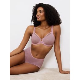 Triumph B&uuml;gel-BH "Signature Sheer" in Rosa - 67% | Gr&ouml;&szlig;e 65H | Damen-bhs