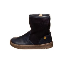 El Naturalista Leder-Winterboots in Dunkelblau - 43% | Gr&ouml;&szlig;e 30 | Kinderstiefel