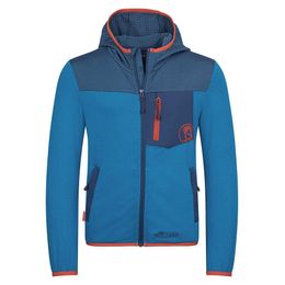 Trollkids Fleecejacke "Holmedal" in Blau - 42% | Gr&ouml;&szlig;e 110 | Kids-fleecejacken-fleecepullover