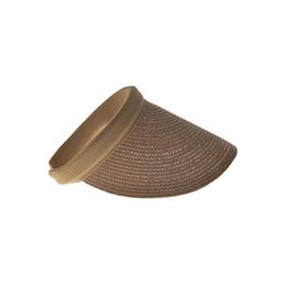 BLE Strohkappe in Braun - 25% | Damen-muetzen-caps