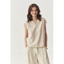TATUUM Bluse in Beige - 48% | Gr&ouml;&szlig;e 46 | Damen-blusen
