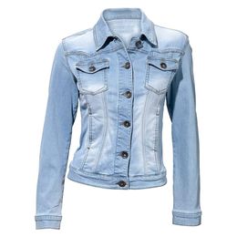 Heine Jeansjacke in Hellblau - 53% | Gr&ouml;&szlig;e 40 | Damenjacken