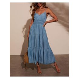 Milan Kiss Kleid in Hellblau - 72% | Gr&ouml;&szlig;e S | Damen-kleider