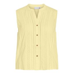 Vila Bluse in Gelb - 20% | Gr&ouml;&szlig;e 34 | Damen-blusen