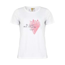 Roadsign Shirt in Wei&szlig; - 38% | Gr&ouml;&szlig;e XL | Damen-tops