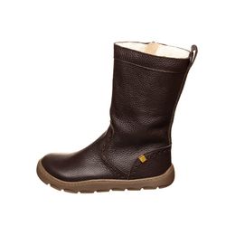 El Naturalista Leder-Winterstiefel in Braun - 51% | Gr&ouml;&szlig;e 31 | Kinderstiefel