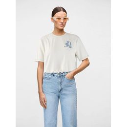 Vila Shirt in Wei&szlig; - 25% | Gr&ouml;&szlig;e S | Damen-tops