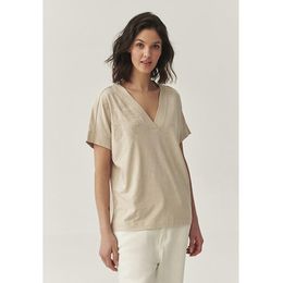 TATUUM Bluse "Celia" in Beige - 63% | Gr&ouml;&szlig;e S | Damen-blusen