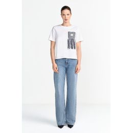Rich & Royal Rich & Royal Shirt in Wei&szlig; - 42% | Gr&ouml;&szlig;e S | Damen-tops