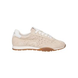 Patrizia Pepe Leder-Sneakers in Beige - 53% | Gr&ouml;&szlig;e 41 | Damen-sneakers
