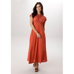 Aniston Kleid in Rotbraun - 30% | Gr&ouml;&szlig;e 38 | Damen-kleider