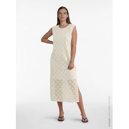 Vila Kleid in Creme - 24% | Gr&ouml;&szlig;e M | Damen-kleider