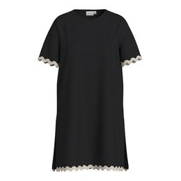 Vila Kleid in Schwarz - 22% | Gr&ouml;&szlig;e S | Damen-kleider
