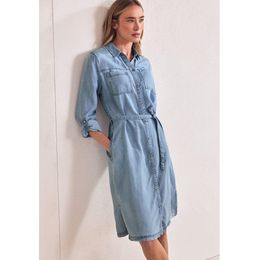 Street One Jeanskleid in Hellblau - 43% | Gr&ouml;&szlig;e 40 | Damen-kleider