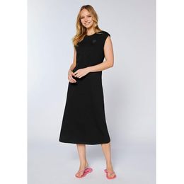 Chiemsee Sweatkleid in Schwarz - 36% | Gr&ouml;&szlig;e M | Damen-kleider