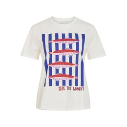 Vila Shirt in Wei&szlig; - 28% | Gr&ouml;&szlig;e M | Damen-tops