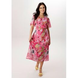 Aniston Kleid in Pink - 60% | Gr&ouml;&szlig;e 46 | Damen-kleider