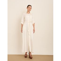 BGN Kleid in Creme - 78% | Gr&ouml;&szlig;e 36 | Damen-kleider