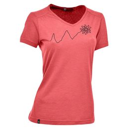Maul Sport Funktionsshirt "Eifelsteig" in Koralle - 47% | Gr&ouml;&szlig;e 38 | Damen-outdoor-tops-shirts