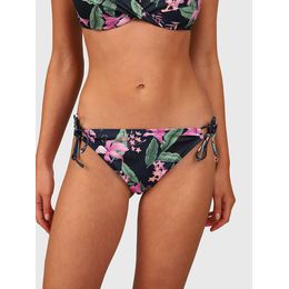 Brunotti Bikini-Hose "Nolestina" in Dunkelblau/ Rosa - 53% | Gr&ouml;&szlig;e 36 | Damen-bademode