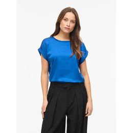 Vila Bluse in Blau - 40% | Gr&ouml;&szlig;e 34 | Damen-blusen