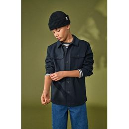 Only & Sons Only&Sons Hemdjacke "New Kodyl" in Dunkelblau - 60% | Gr&ouml;&szlig;e 170/176 | Kinder-blusen-hemden