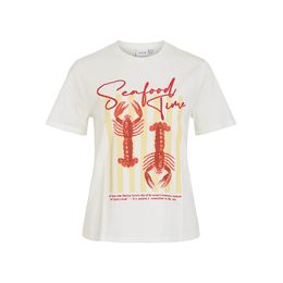 Vila Shirt in Wei&szlig; - 20% | Gr&ouml;&szlig;e M | Damen-tops