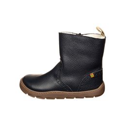 El Naturalista Leder-Winterboots in Dunkelblau - 43% | Gr&ouml;&szlig;e 29 | Kinderstiefel