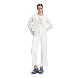 Cartoon Cardigan in Wei&szlig; - 68% | Gr&ouml;&szlig;e 36 | Damen-pullover-cardigans