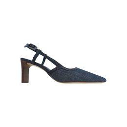 H&ouml;gl H&ouml;gl Leder-Pumps "Gisele" in Dunkelblau - 61% | Gr&ouml;&szlig;e 39 | Pumps