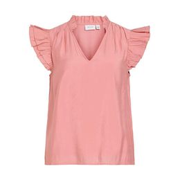 Vila Bluse in Rosa - 14% | Gr&ouml;&szlig;e 38 | Damen-blusen