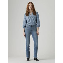 Levi's Levi's Jeans "725" - Bootcut fit - in Blau - 50% | Gr&ouml;&szlig;e W28/L30 | Damenjeans