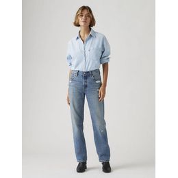 Levi's Levi's Jeans "501" - Comfort fit - in Blau - 59% | Gr&ouml;&szlig;e W34/L30 | Damenjeans