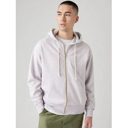 Levi's Levi's Sweatjacke in Hellgrau - 61% | Gr&ouml;&szlig;e L | Herren-sweatshirts-jacken
